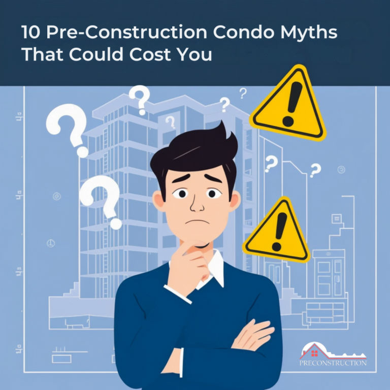 10 Pre-Construction Condo Myths That Could Cost You